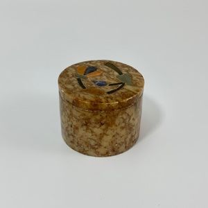 Vintage | Storage & Organization | Vintage Stone Ring Box | Poshmark